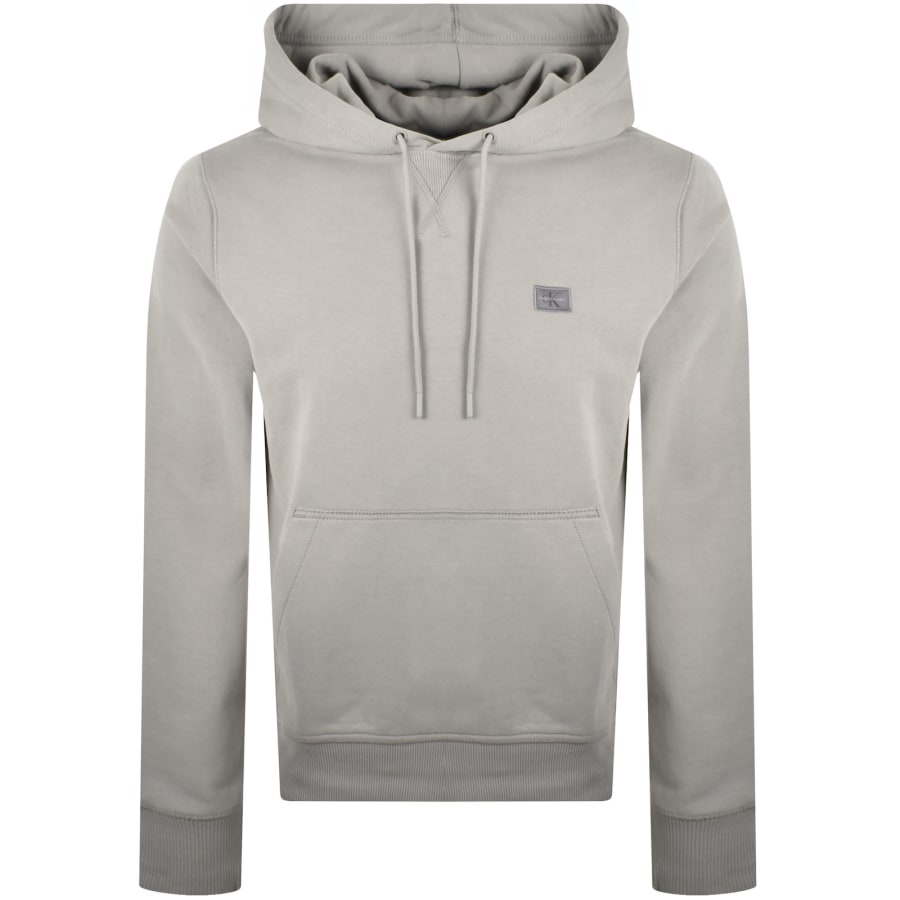 Calvin klein grey hoodie store